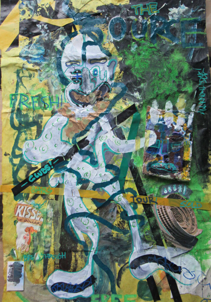 The Source - Valued Abstract Art Collective Plus